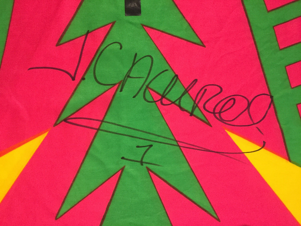 1994 Mexico Jorge Campos Firmado Signed Certified By Beckett (M ...