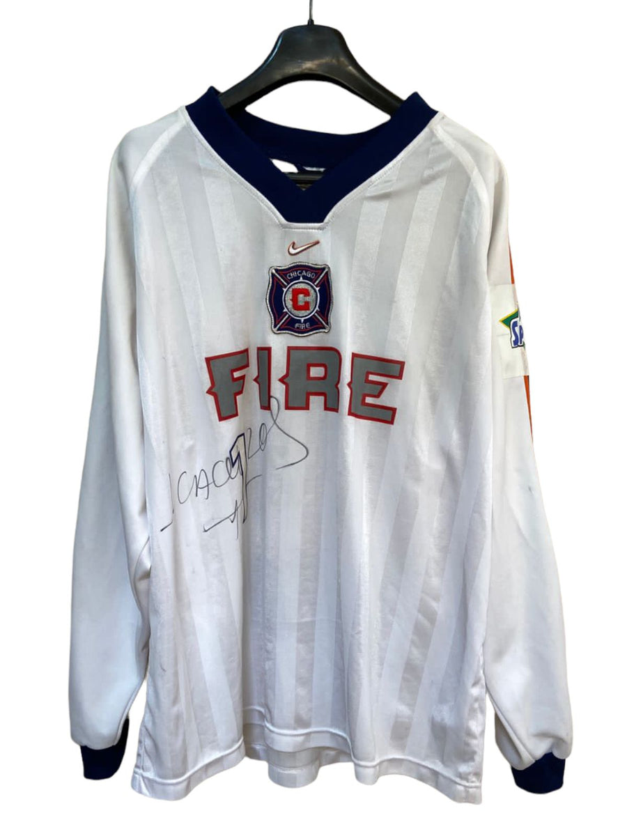 1998 CHICAGO FIRE NIKE GOALKEEPER GK JORGE CAMPOS (XL) – Proper Soccer