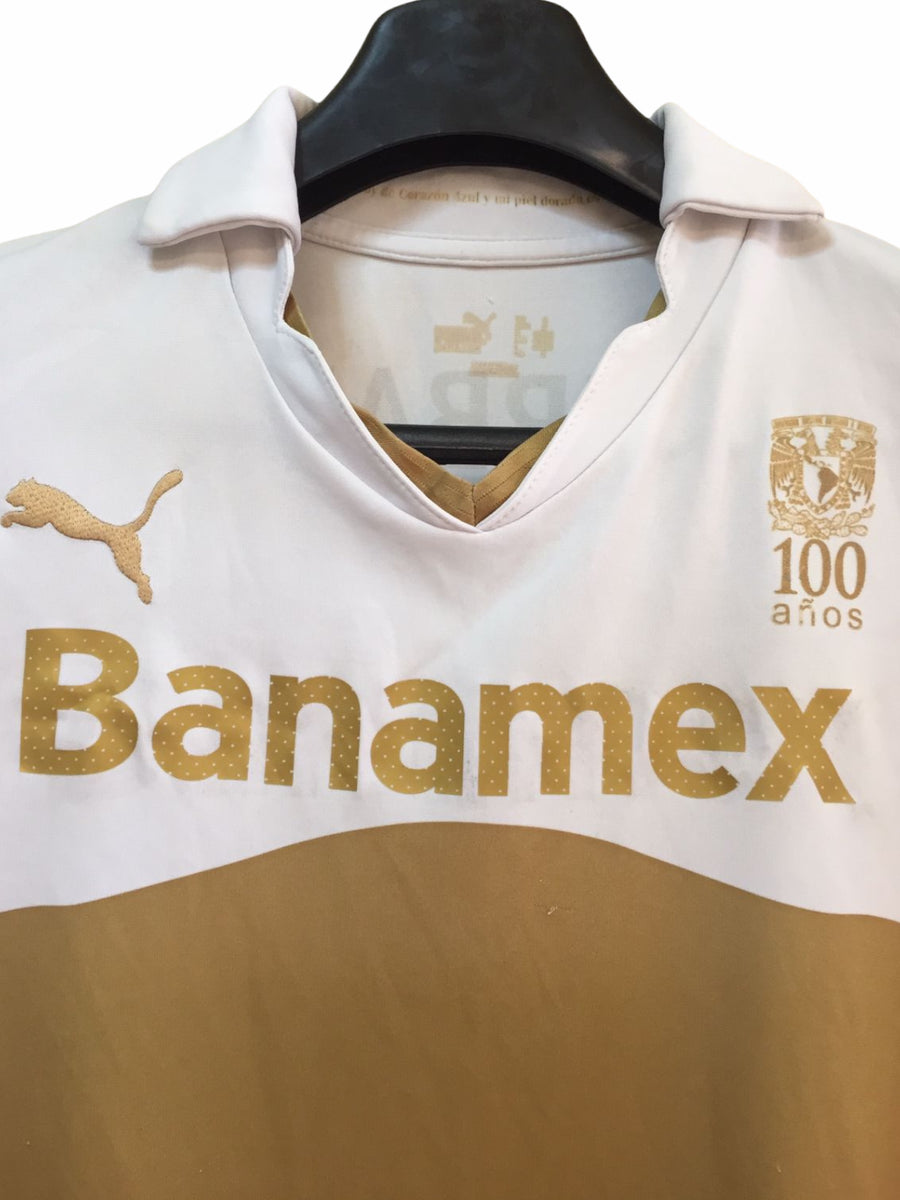 2010 Pumas Special Edition Centenario Manga Larga (S) – Proper Soccer